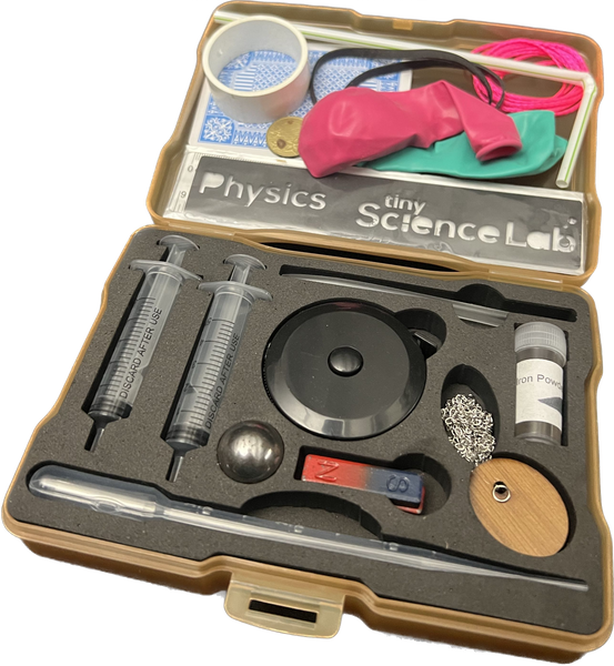 Junior Physics Set – Tiny Science Lab