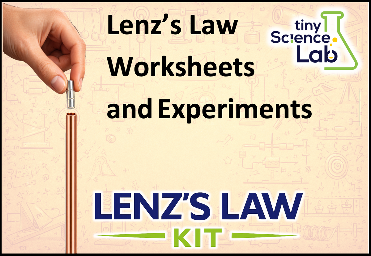 Lenz's Law Worksheets and Experiments PDF and DOC Downloads – Tiny ...