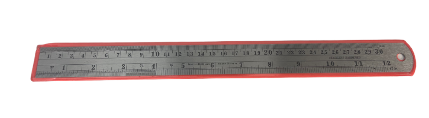 Metal Ruler 30cm – Tiny Science Lab