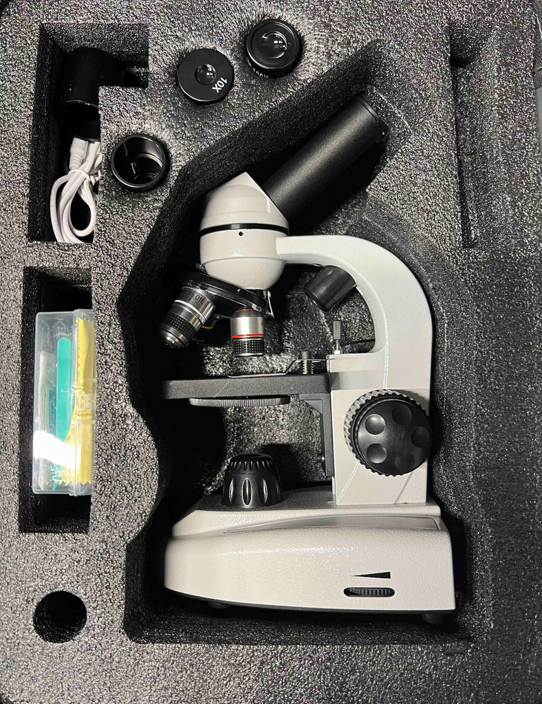 Microscope - High Quality Student Microscope – Tiny Science Lab