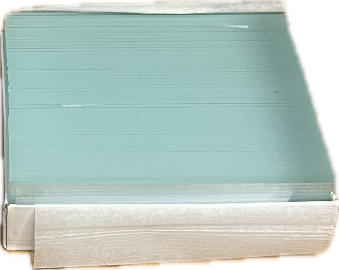 Box of 50 glass microscope slides – Tiny Science Lab