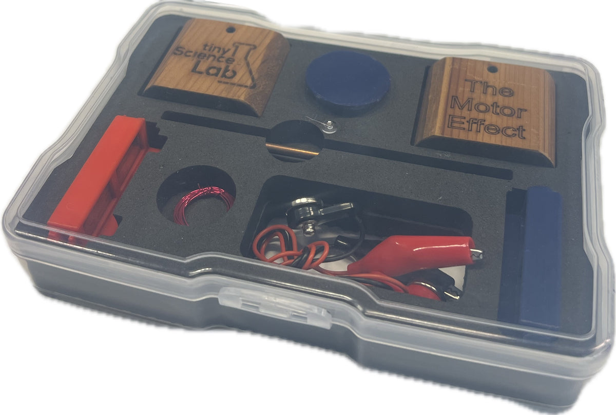 The Motor Effect Experiment Set F=BIL – Tiny Science Lab