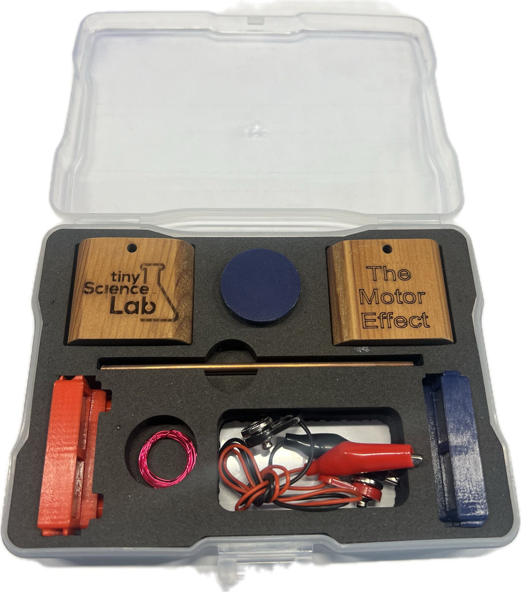 The Motor Effect Experiment Set F=BIL – Tiny Science Lab