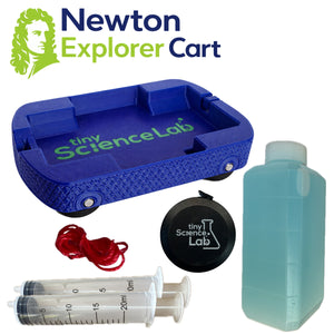 Dynamics Physics Cart Trolley - Newton Explorer Cart – Tiny Science Lab