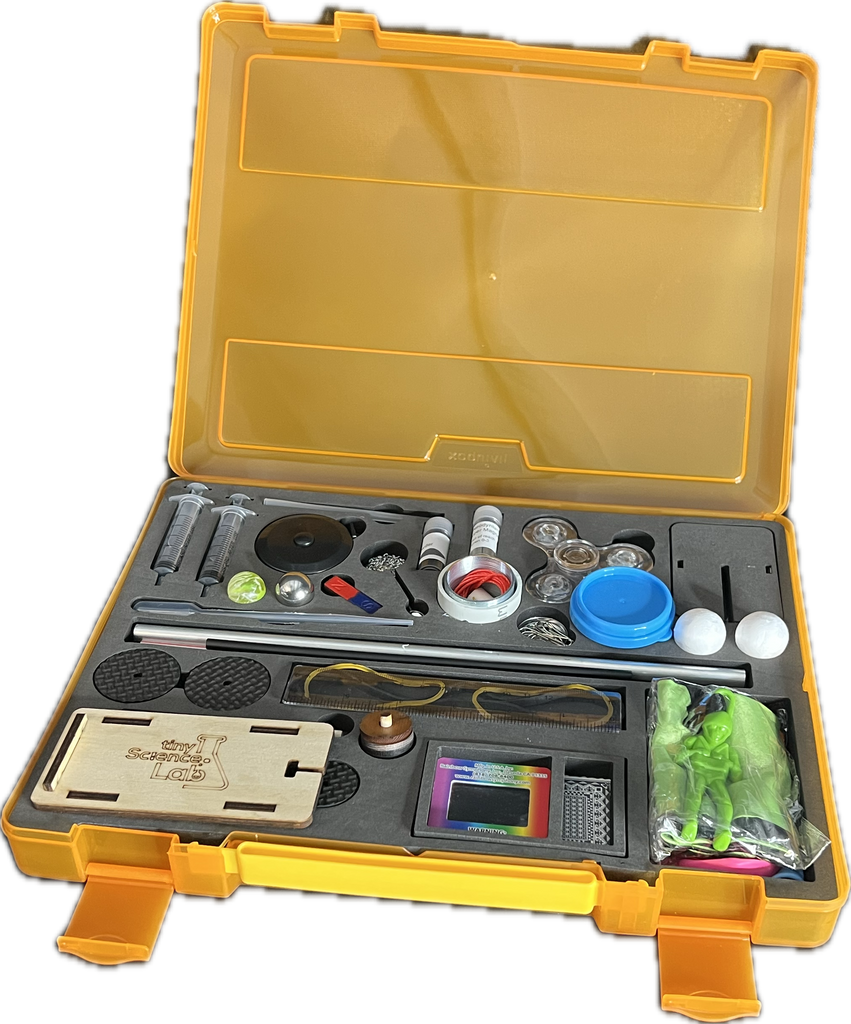 Physics Set for High School - Tiny Science Lab - Science Experiments