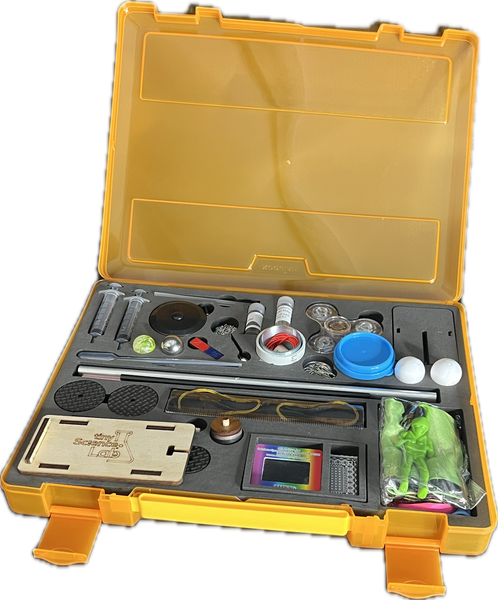 Physics Set for High School - Tiny Science Lab - Science Experiments