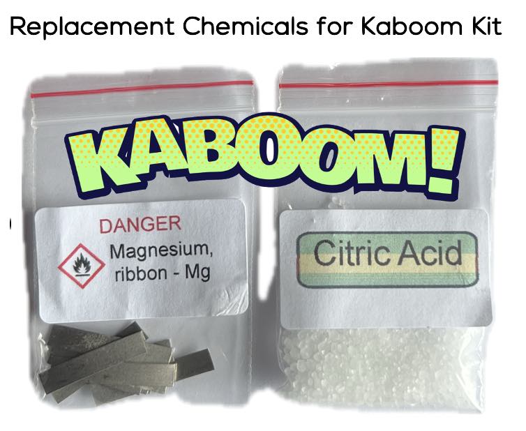 Kaboom Kit - Replacement Chemicals – Tiny Science Lab