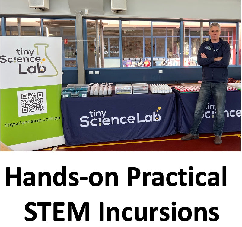 School STEM Incursions - Hands-on Practical Chemistry Day – Tiny ...