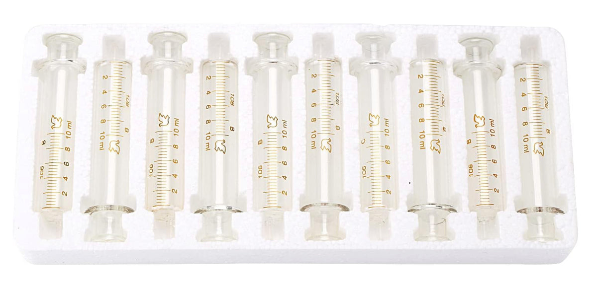 Glass Syringes – Tiny Science Lab