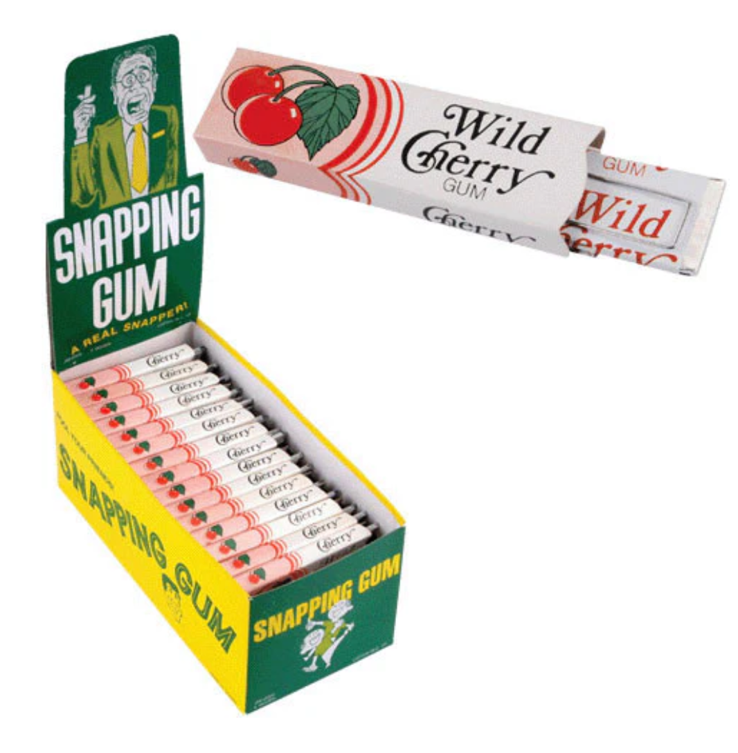 Snapping Wild Cherry Chewing Gum Prank Trick – Tiny Science Lab