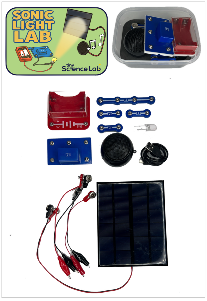 Sonic Light Lab - Light Modulator - Send music through the air on a be ...