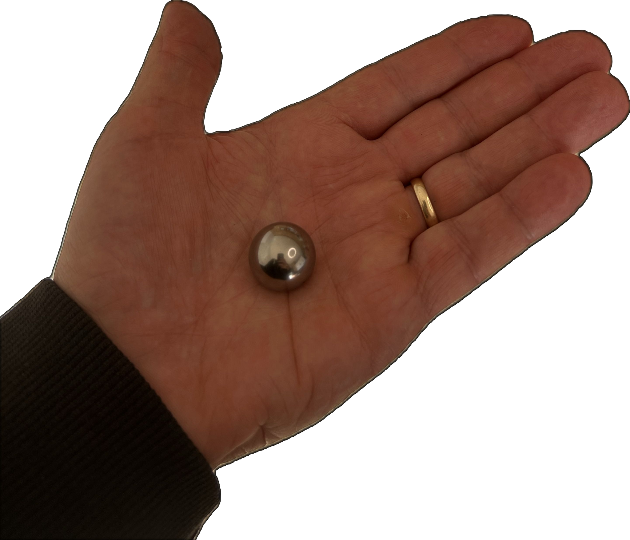 Steel Ball 20mm diameter – Tiny Science Lab