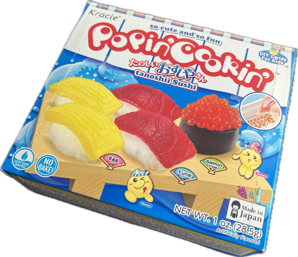 Sushi Candy Molecular Gastronomy Set Japanese Popin Cookin – Tiny ...