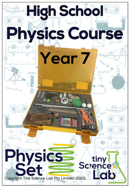 Physics Set for High School - Includes Year 7 Physics Course as a PDF ...