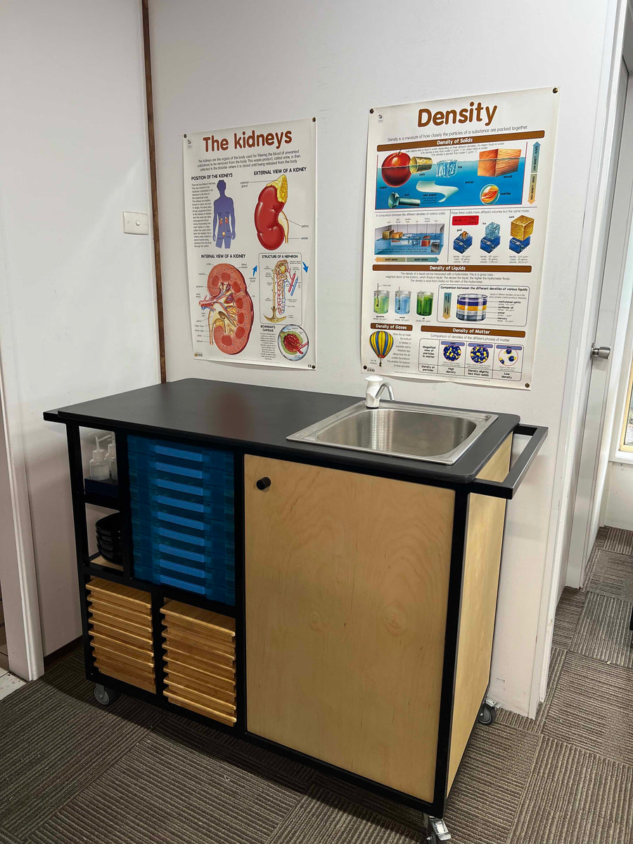 Trolley - Mobile Science Trolley – Tiny Science Lab