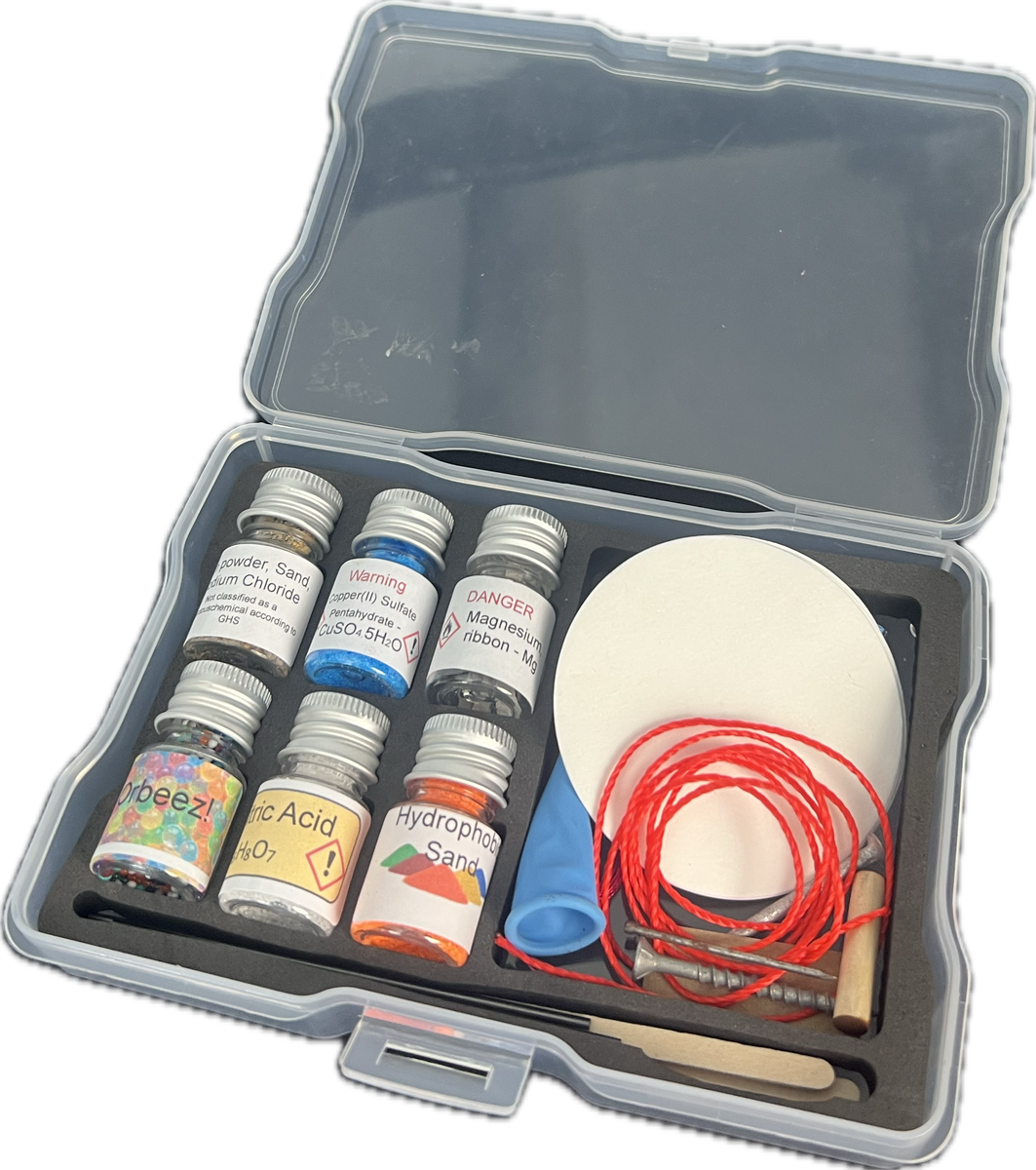 Year 7 and 8 Chemicals and Consumables Pacific Online Christian School ...