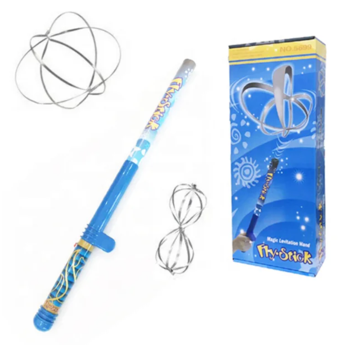 Electrostatic Fly Stick Levitation Wand like VandeGraaf Generator ...