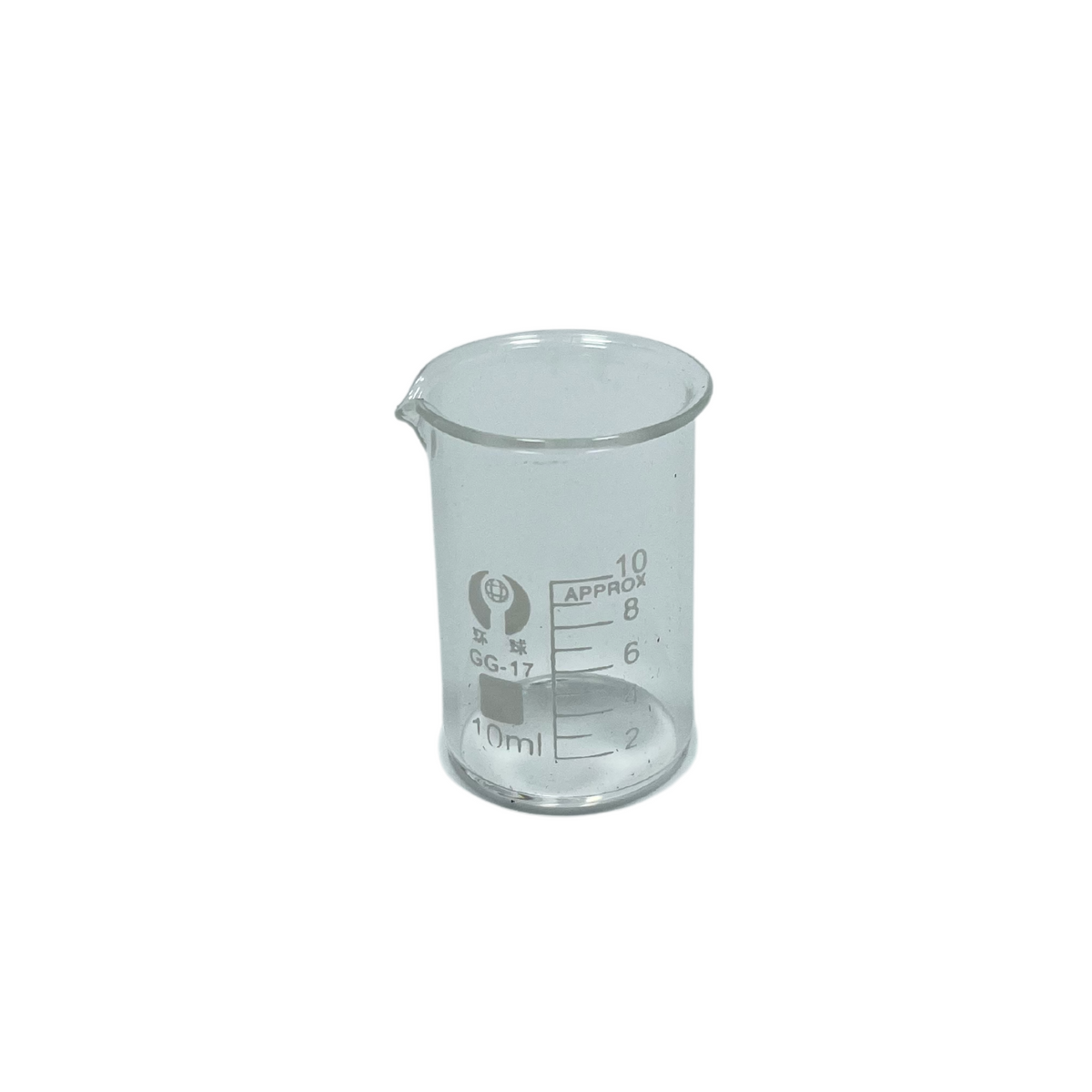 Glass 10ml Beaker – Tiny Science Lab