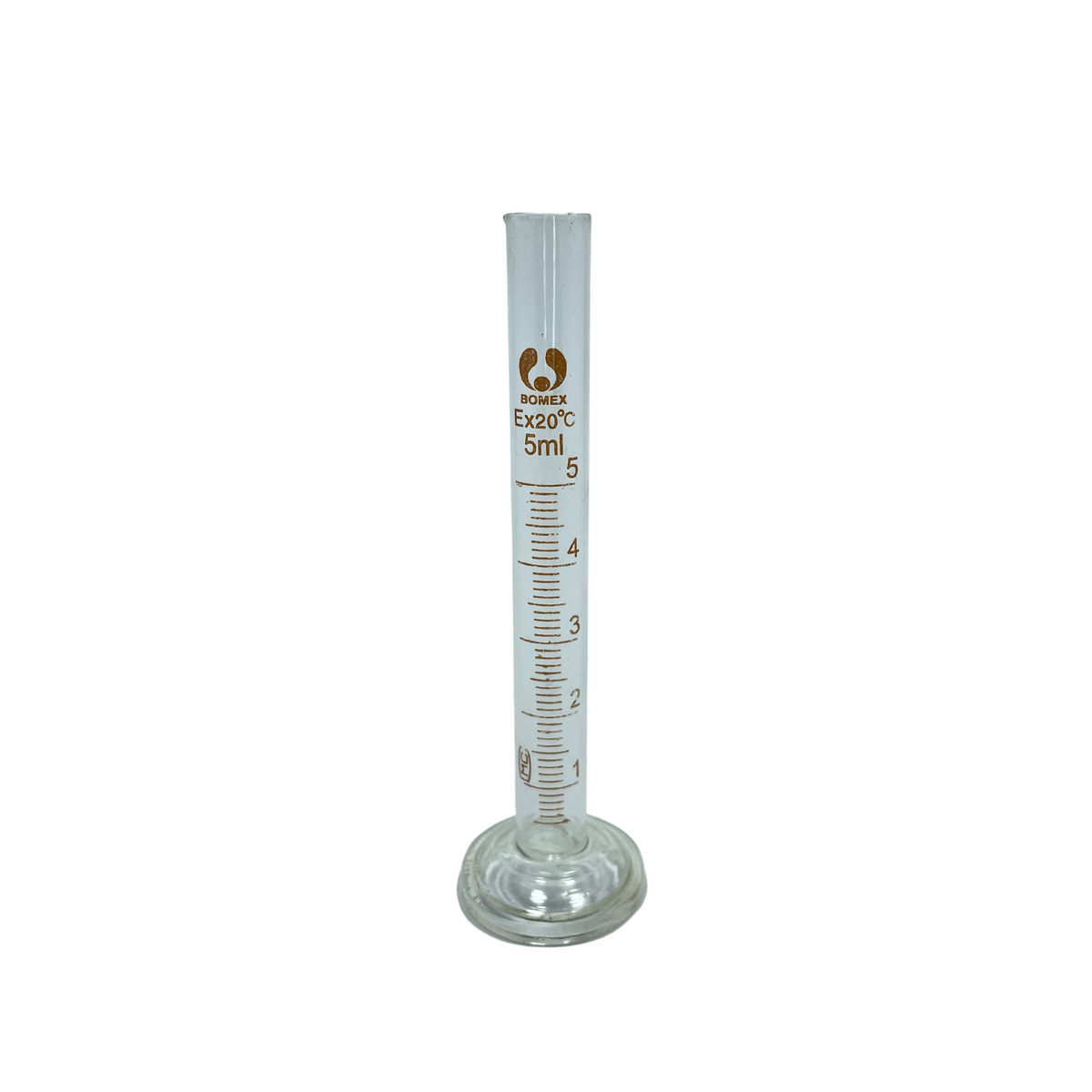 Glass 5ml Measuring Cylinder – Tiny Science Lab