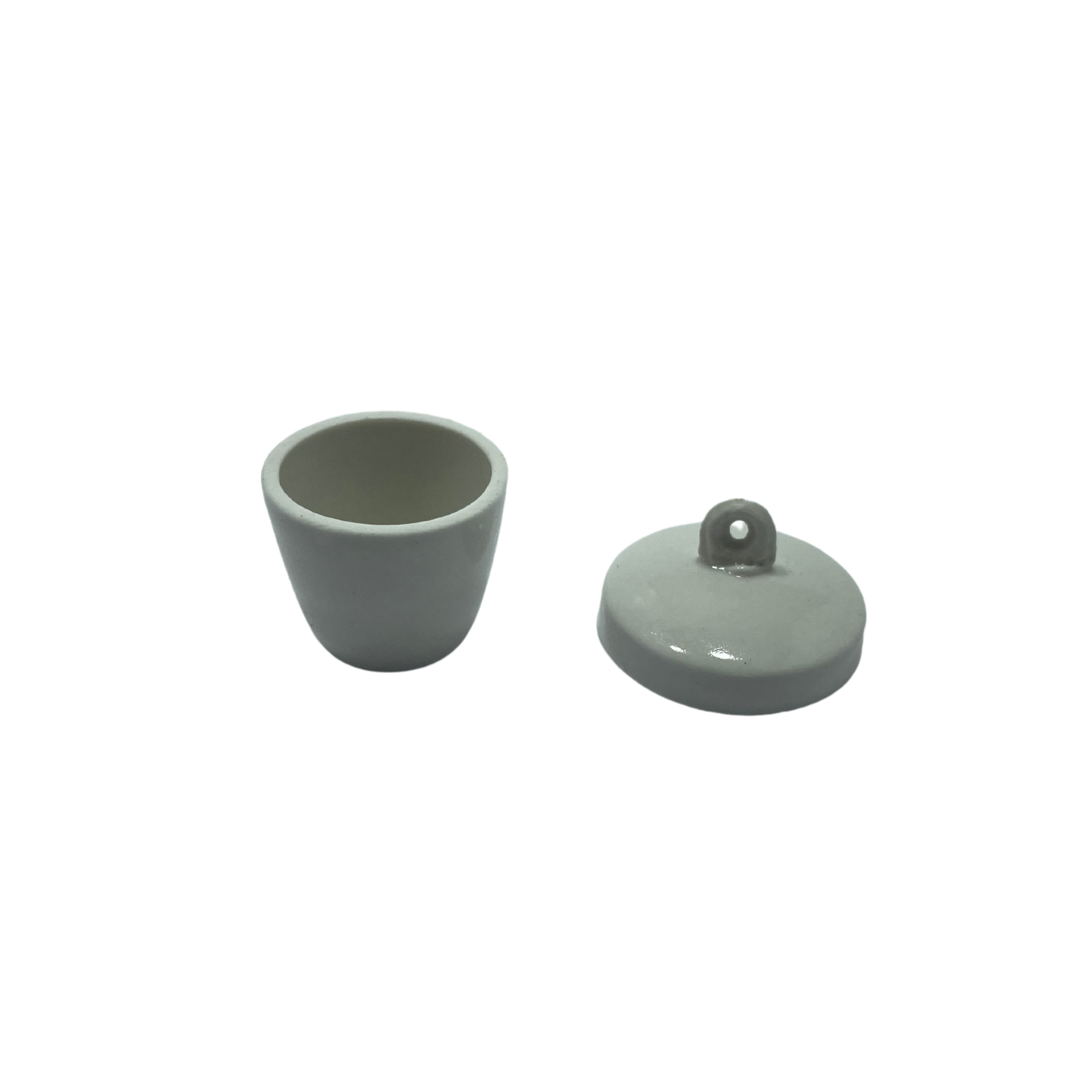 Crucible Chemistry Laboratory Silica Crucible At ₹ 180/piece | Fused