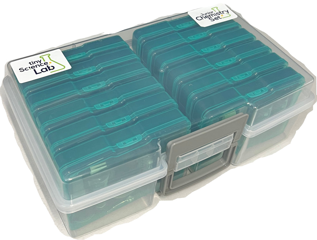 Class Set of 12 Junior Chemistry One Sets – Tiny Science Lab