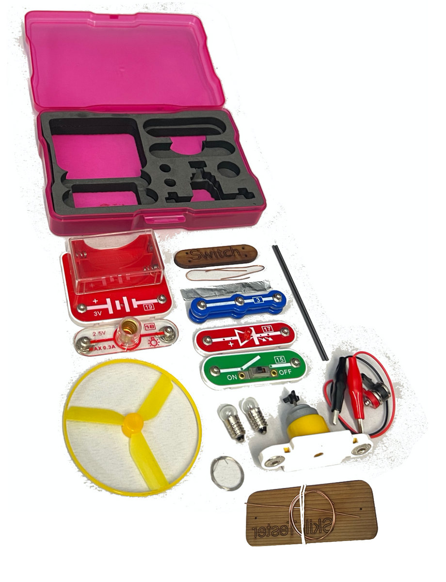 Class Set of 12 Junior Electricity Set suitable for Primary Schools ...