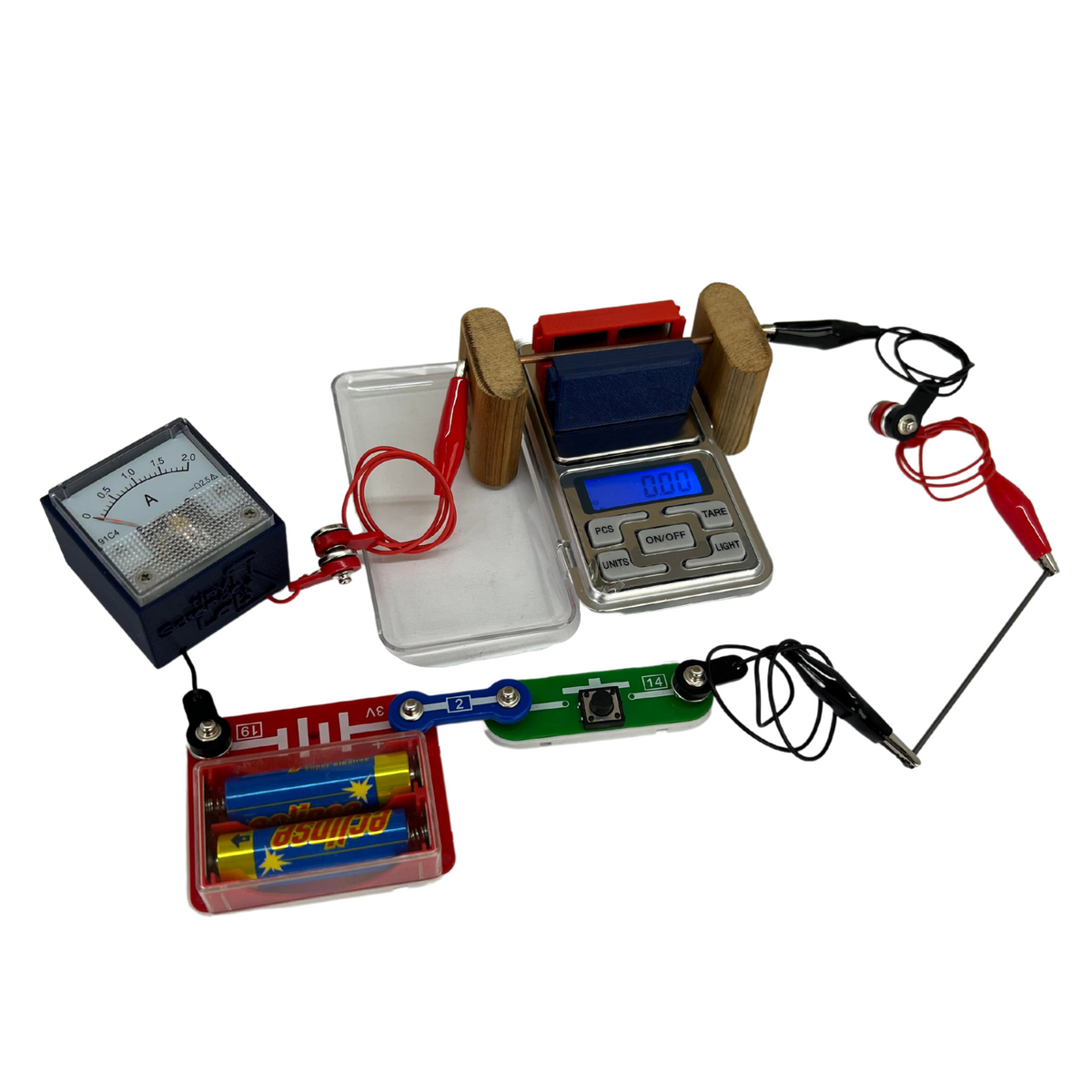 The Motor Effect Experiment Set F=BIL – Tiny Science Lab