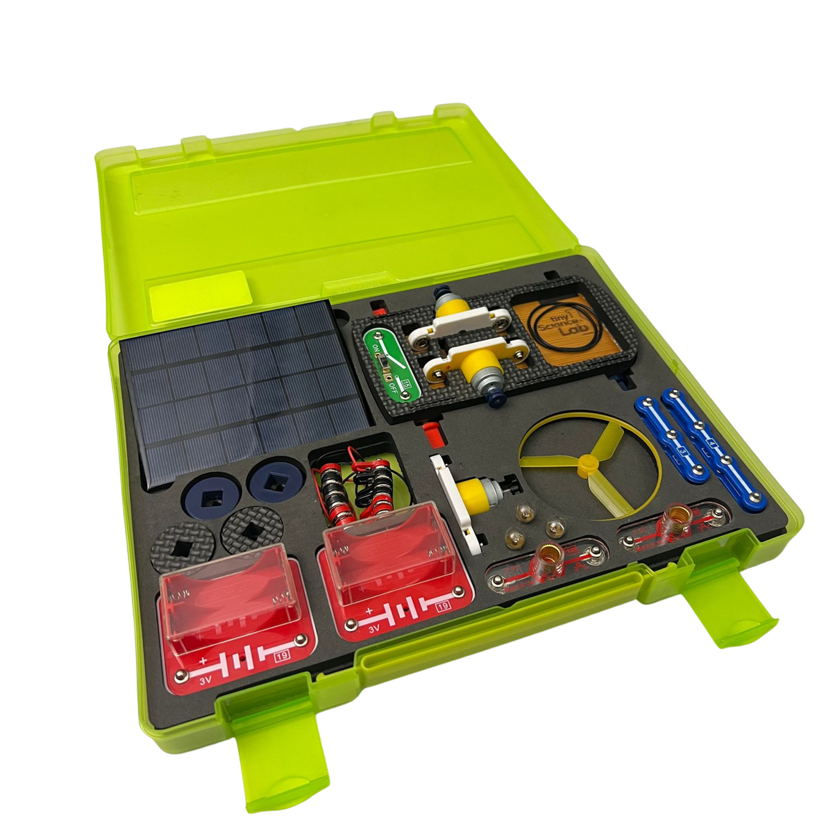 Electric Car Set - Includes Solar Panel - STEM – Tiny Science Lab